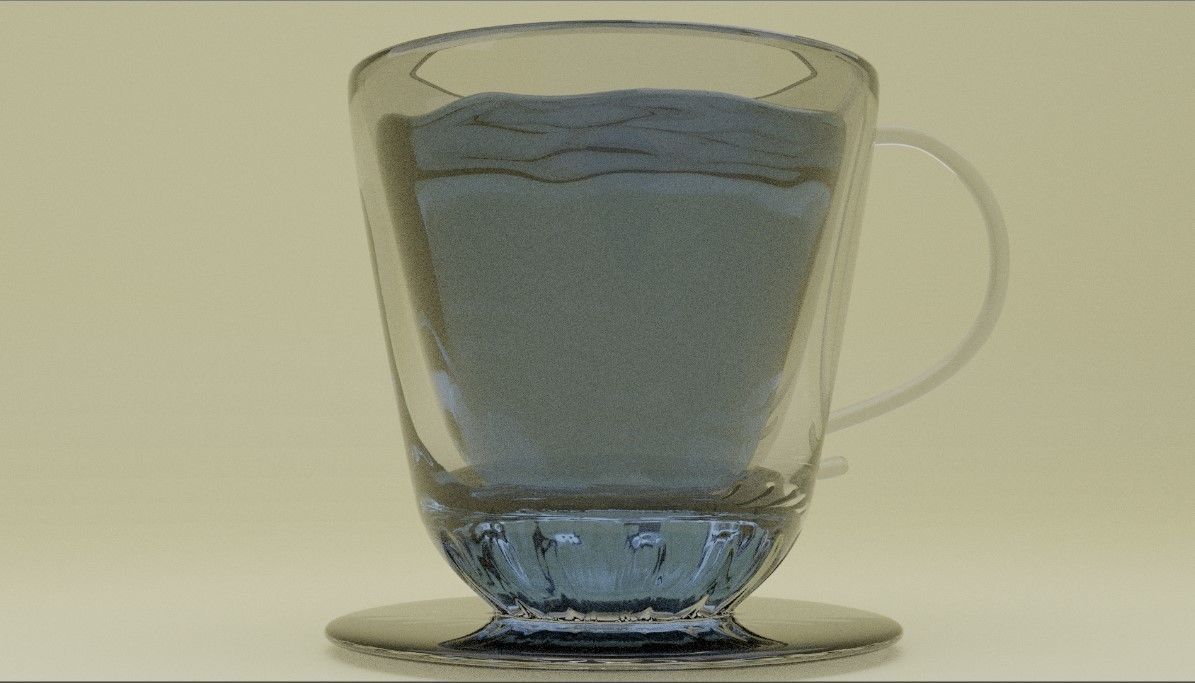 Glass Cup free model free 3D model | CGTrader