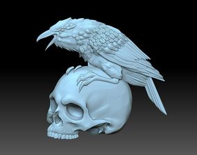 Raven 3D Printing Models | CGTrader