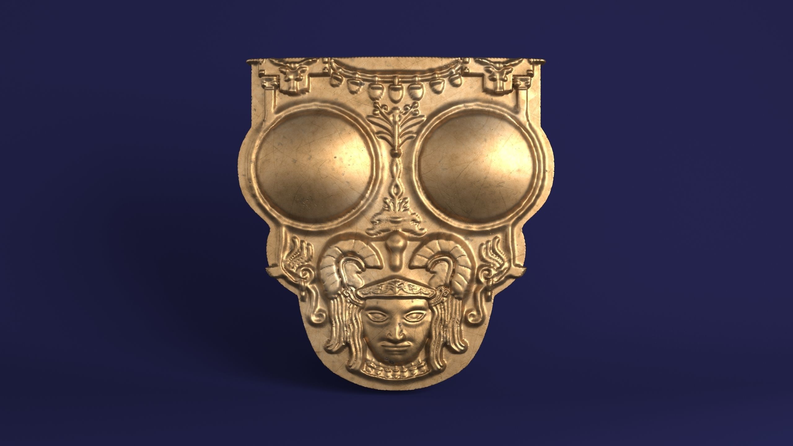 Carthaginian armor 3D model | CGTrader