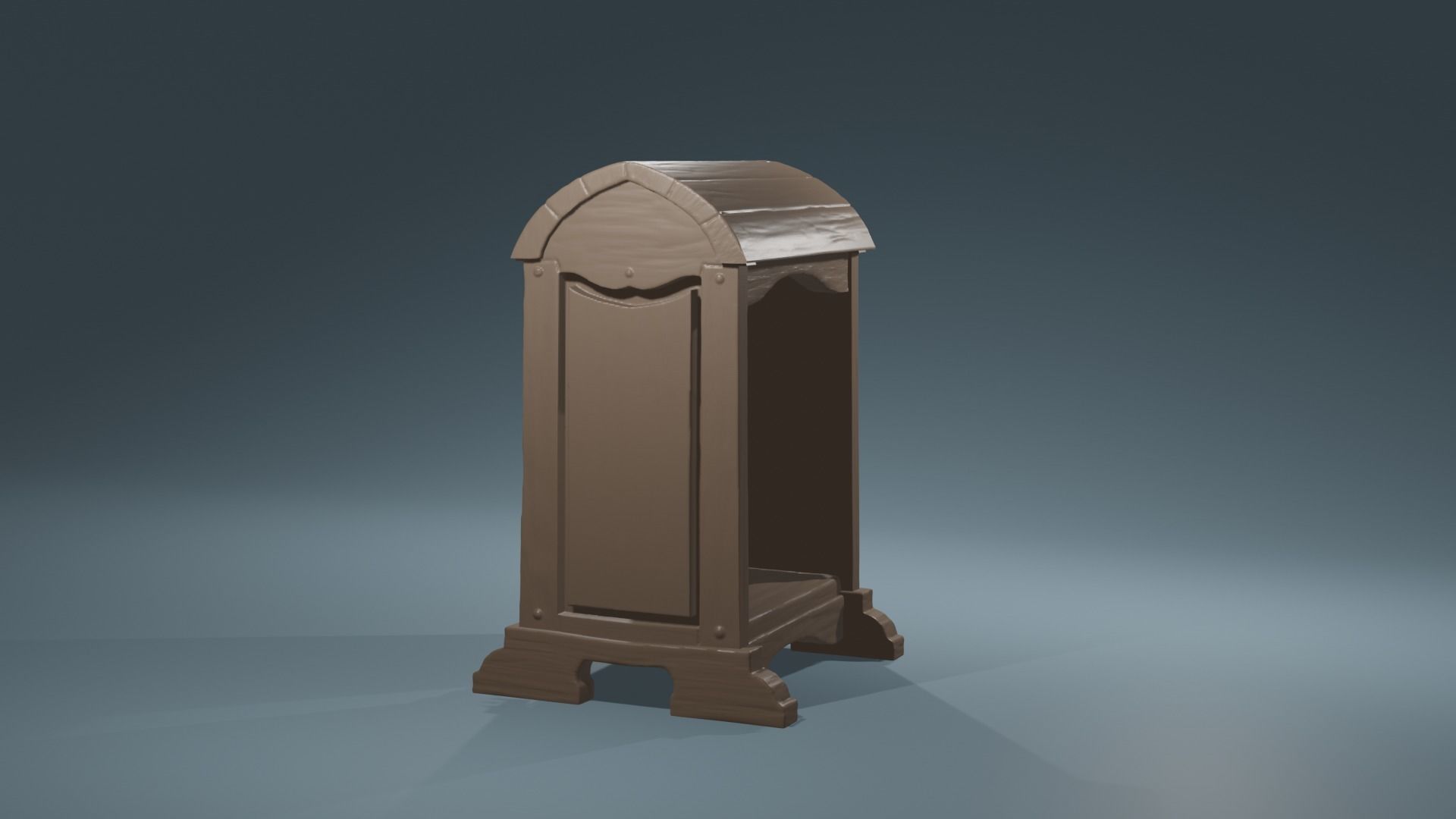 High Poly Saddle Stand horse stable barn equipment for printing 3D ...