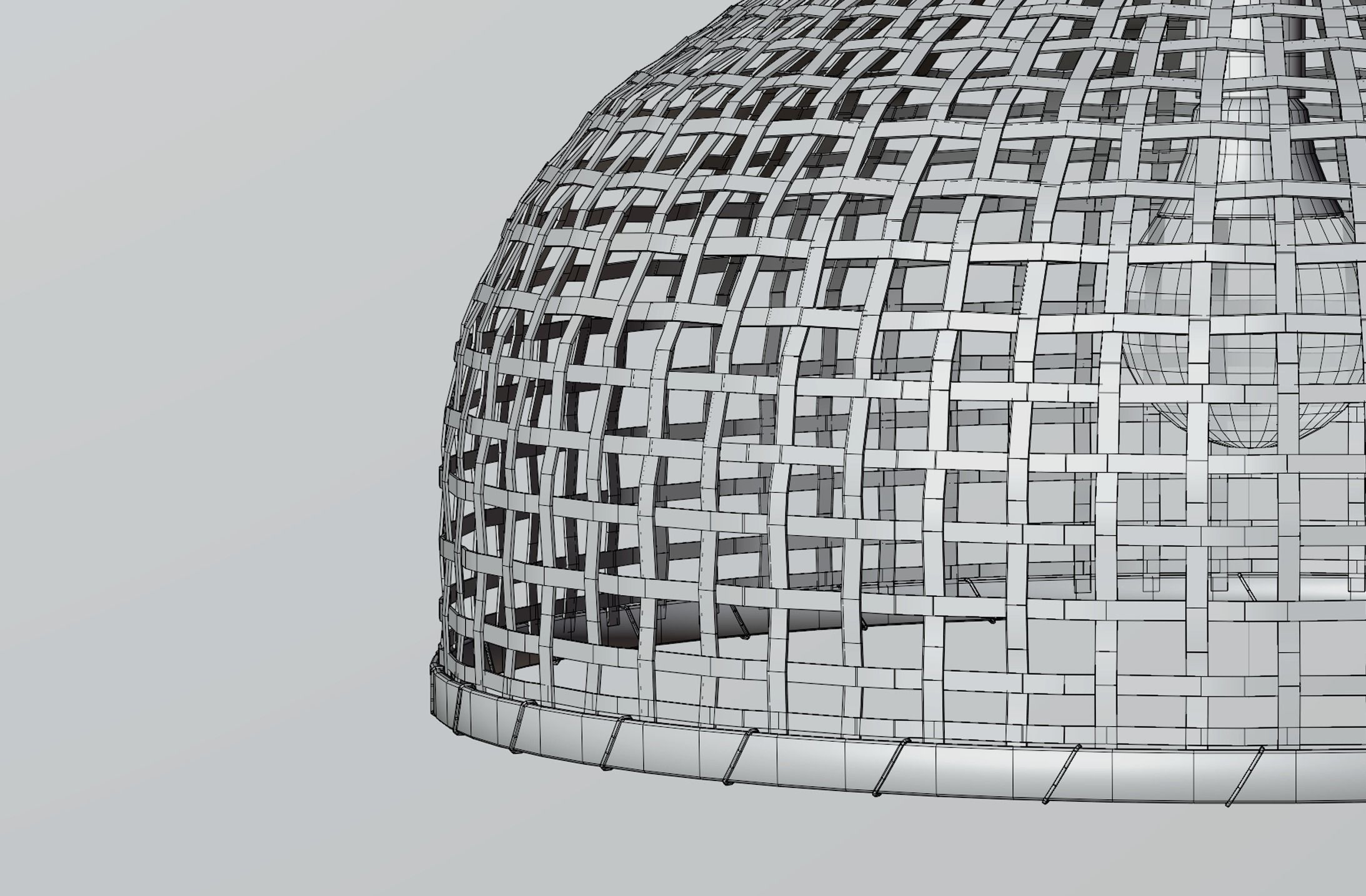 GOTTORP Pendant lamp shade IKEA 3D model | CGTrader