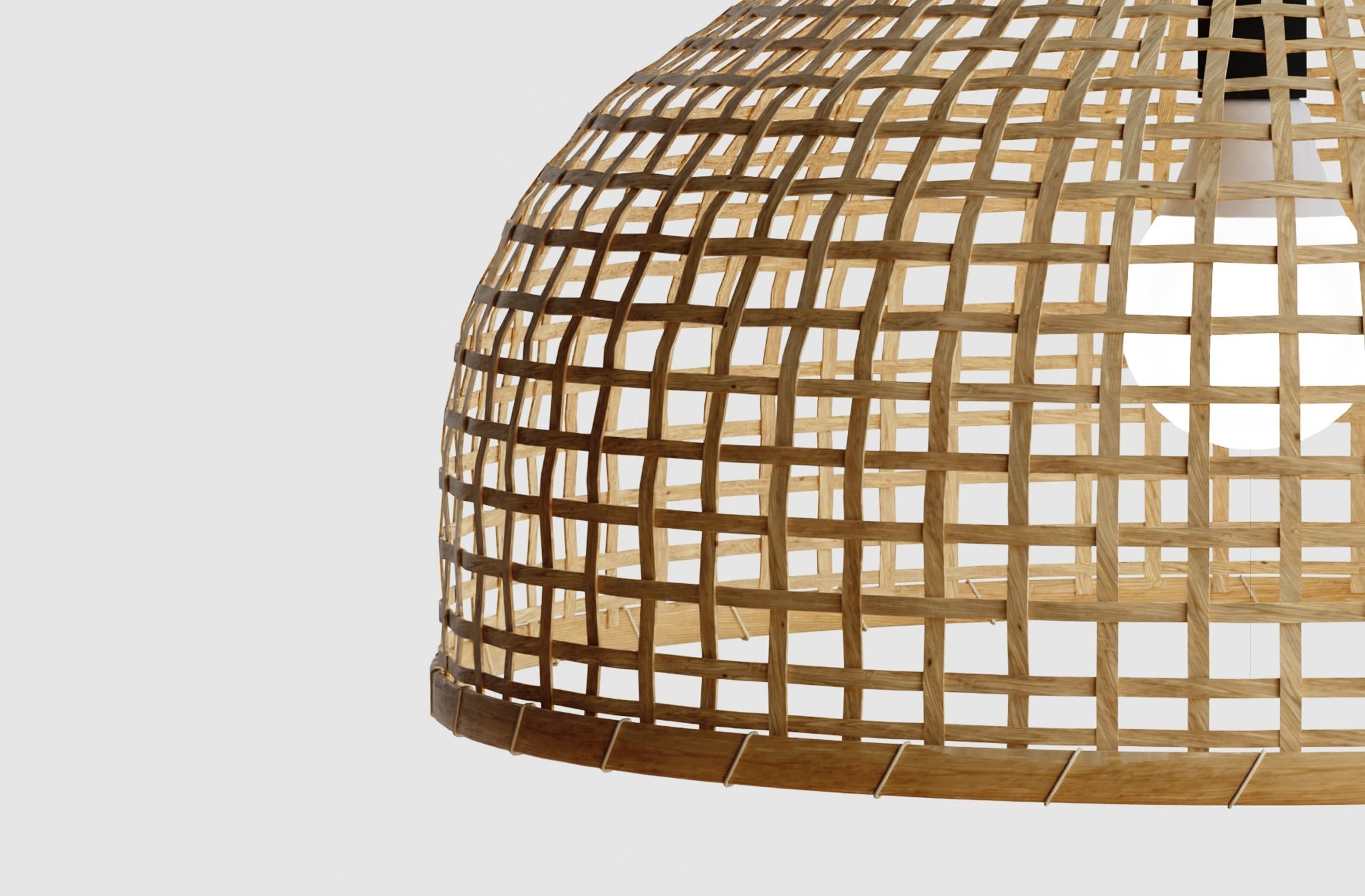 GOTTORP Pendant lamp shade IKEA 3D model | CGTrader