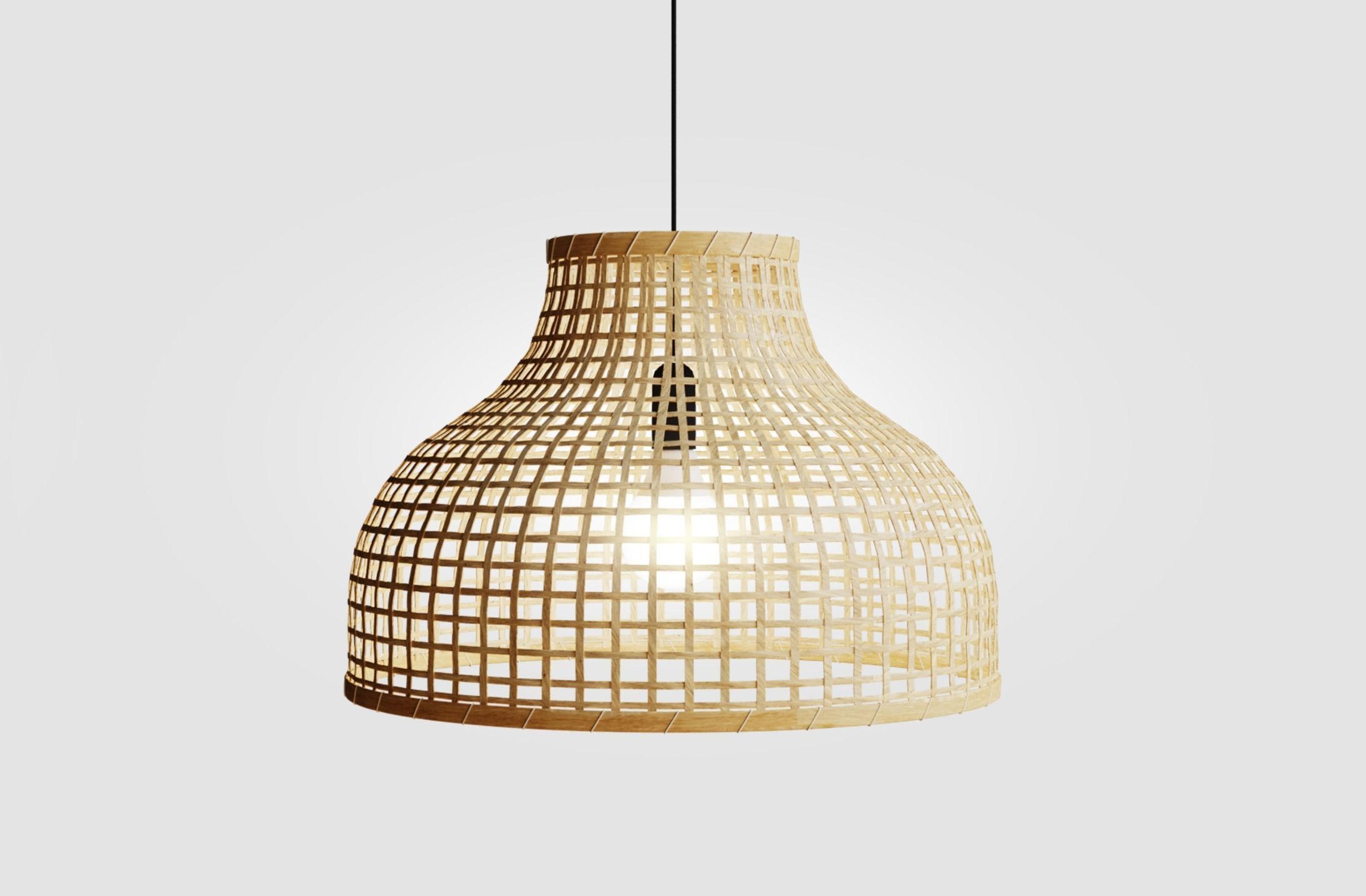 GOTTORP Pendant lamp shade IKEA 3D model | CGTrader