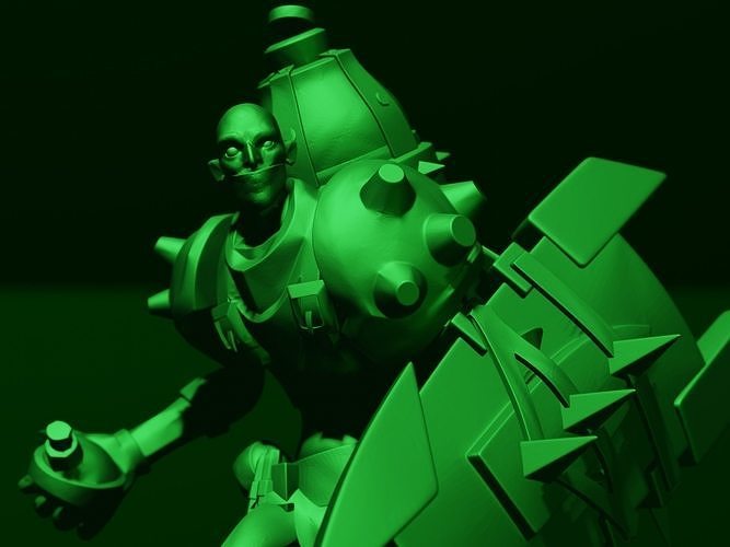 SINGED WITH STAND AND LOL LOGO 3D model 3D printable | CGTrader