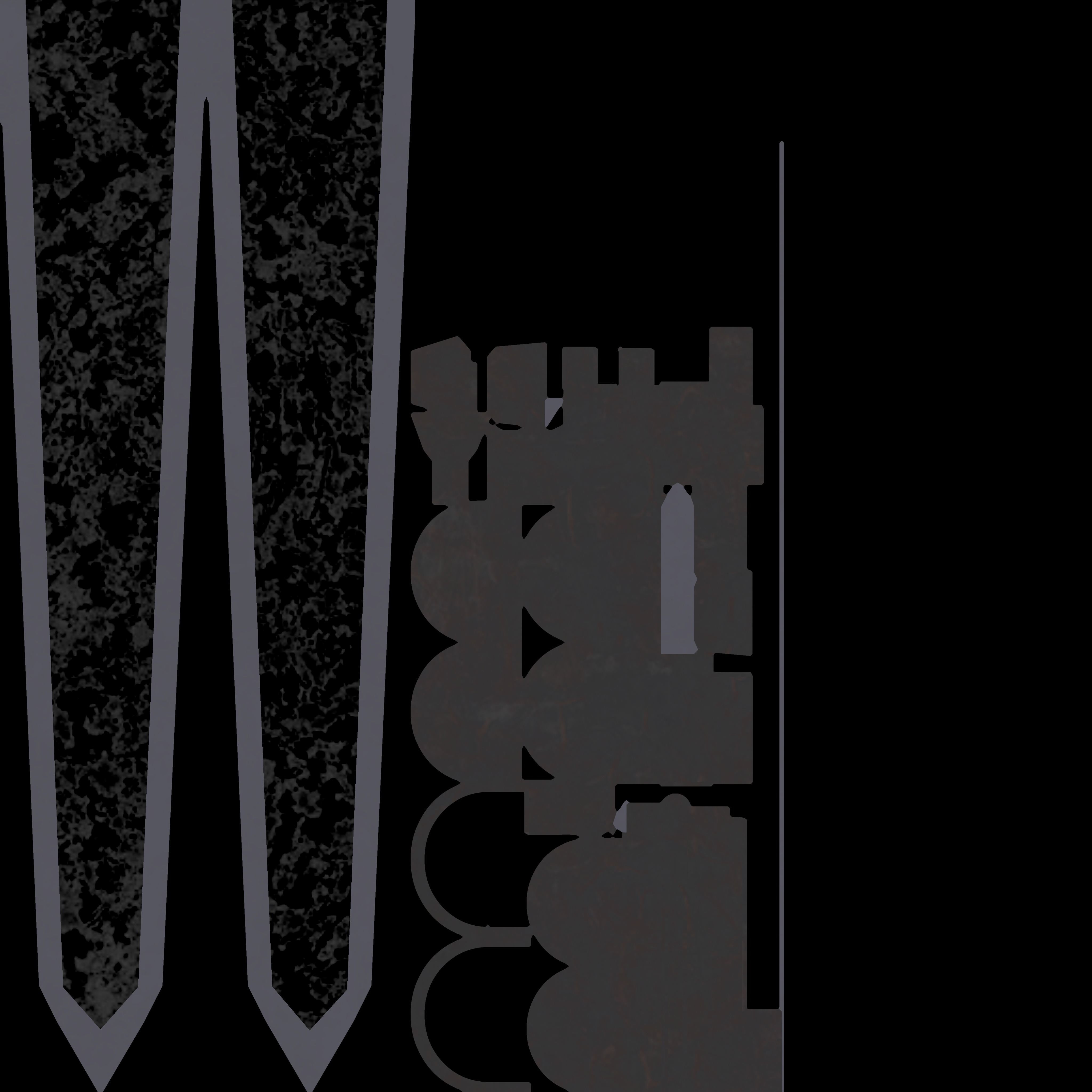 Guts Dragon Slayer Sword 3D Model free VR / AR / low-poly 3D model ...