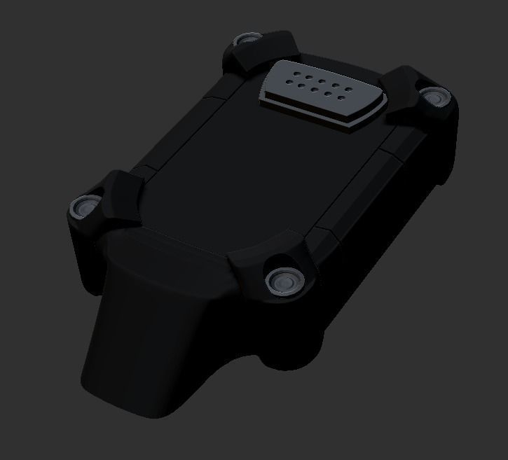 The Batman Communicator Watch 3D model 3D printable | CGTrader