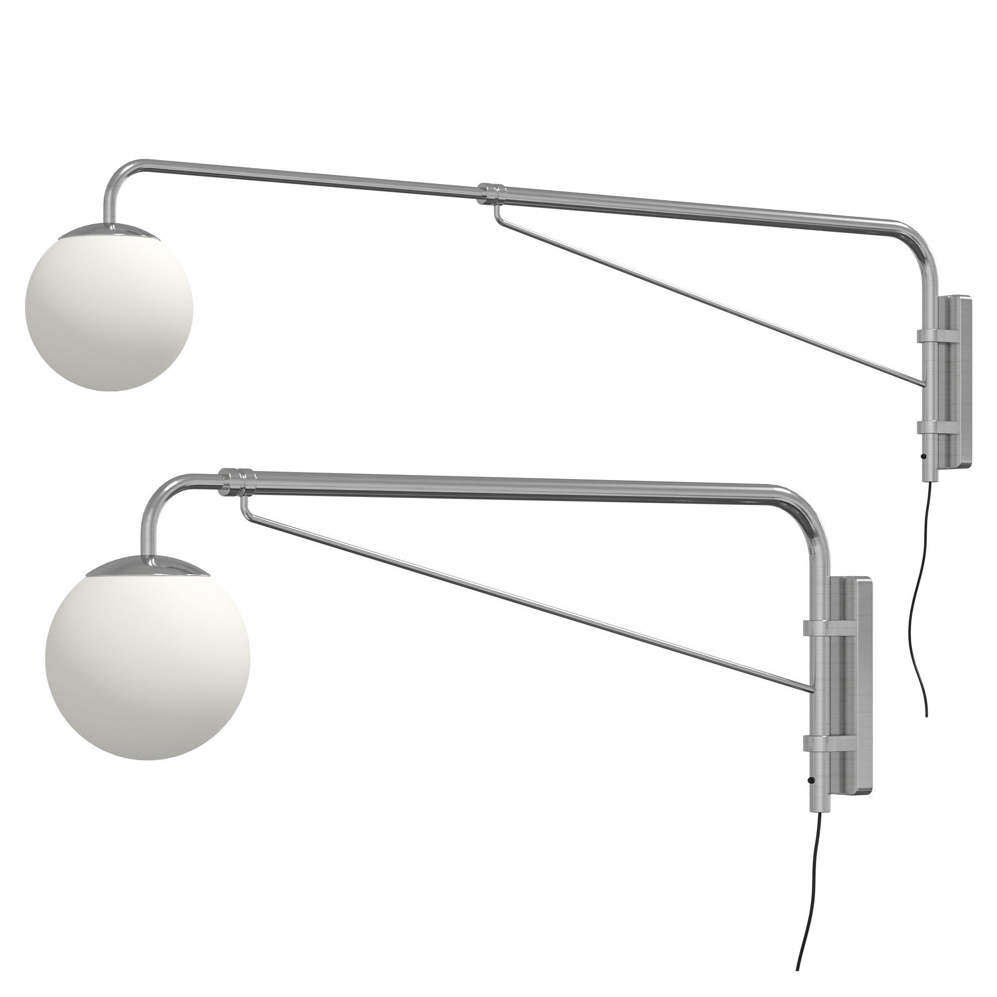 IKEA SIMRISHAMN Swivel wall lamp 3D model | CGTrader