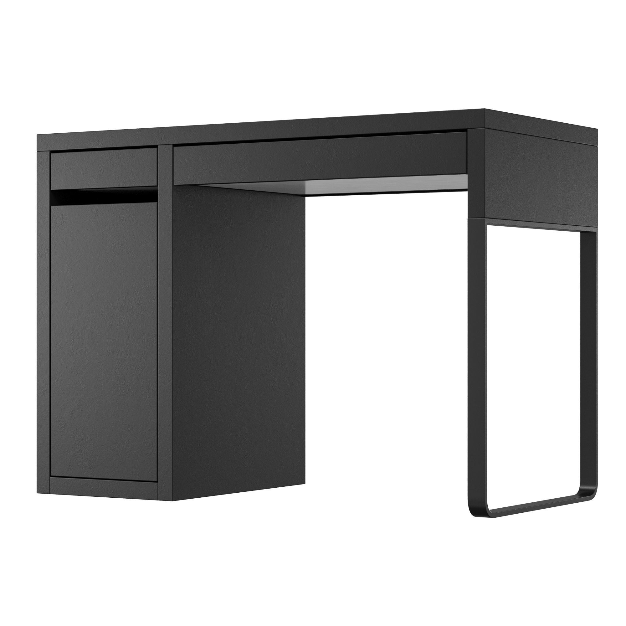 IKEA MICKE Desk 2 Color 3D model | CGTrader