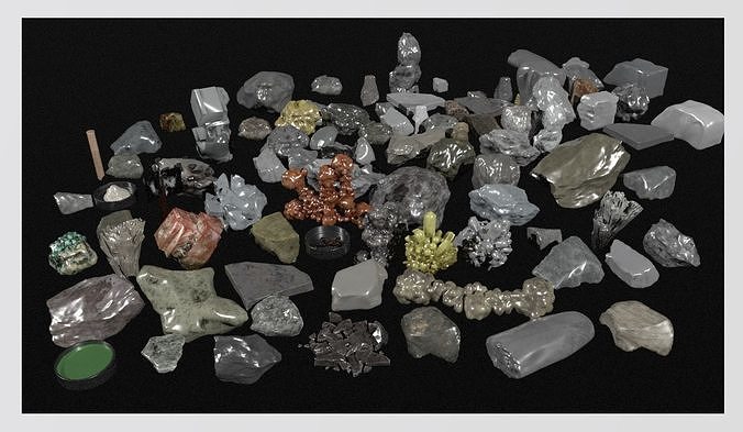 3D model Periodic Table Elements VR / AR / low-poly | CGTrader