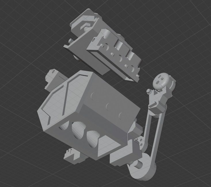 ecotec V6 engine 3D model 3D printable | CGTrader