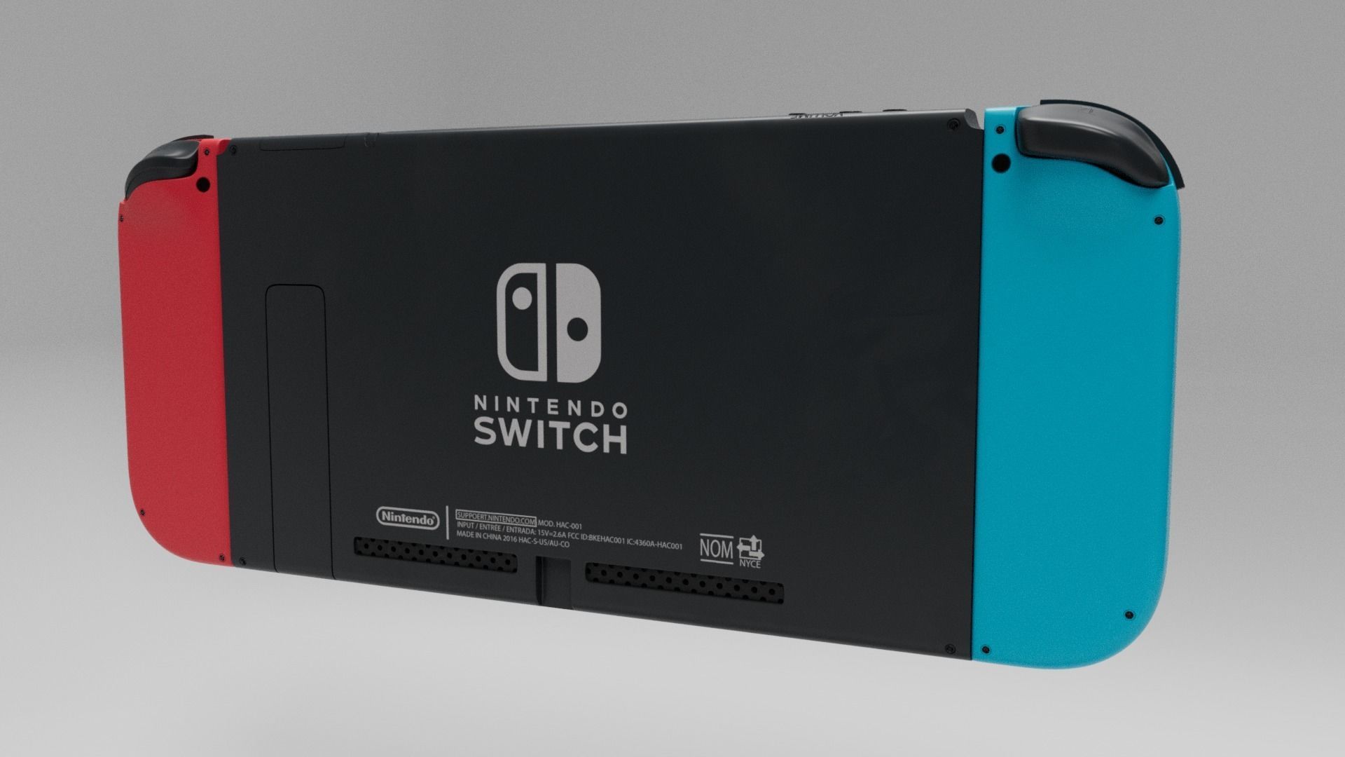 Nintendo Switch 3D model | CGTrader