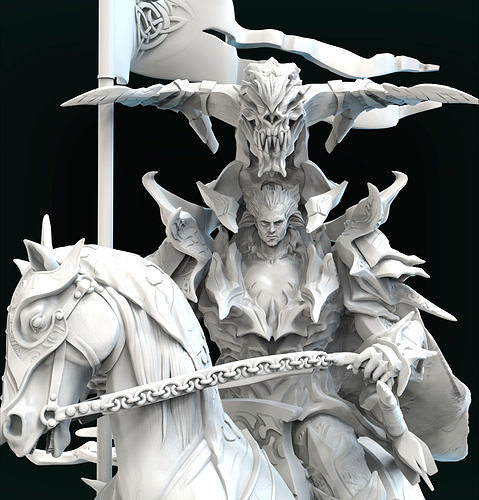 Abigor demon 3D model 3D printable | CGTrader