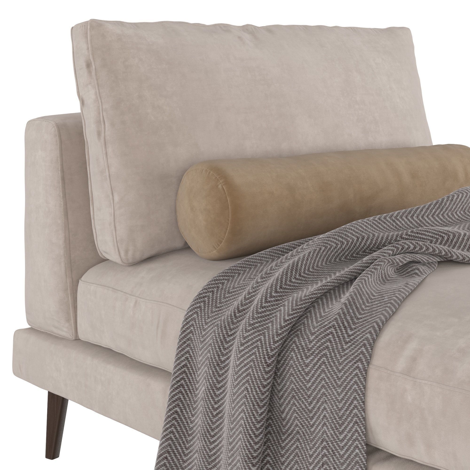 Chaise Longue Nelson 3D model | CGTrader