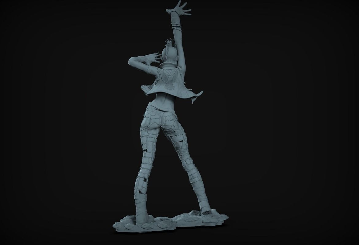 Storm Punk 3D model 3D printable | CGTrader