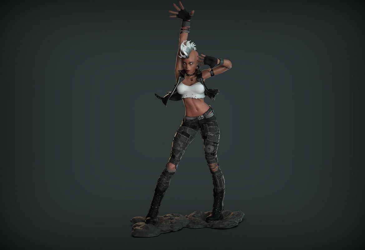 Storm Punk 3D model 3D printable | CGTrader