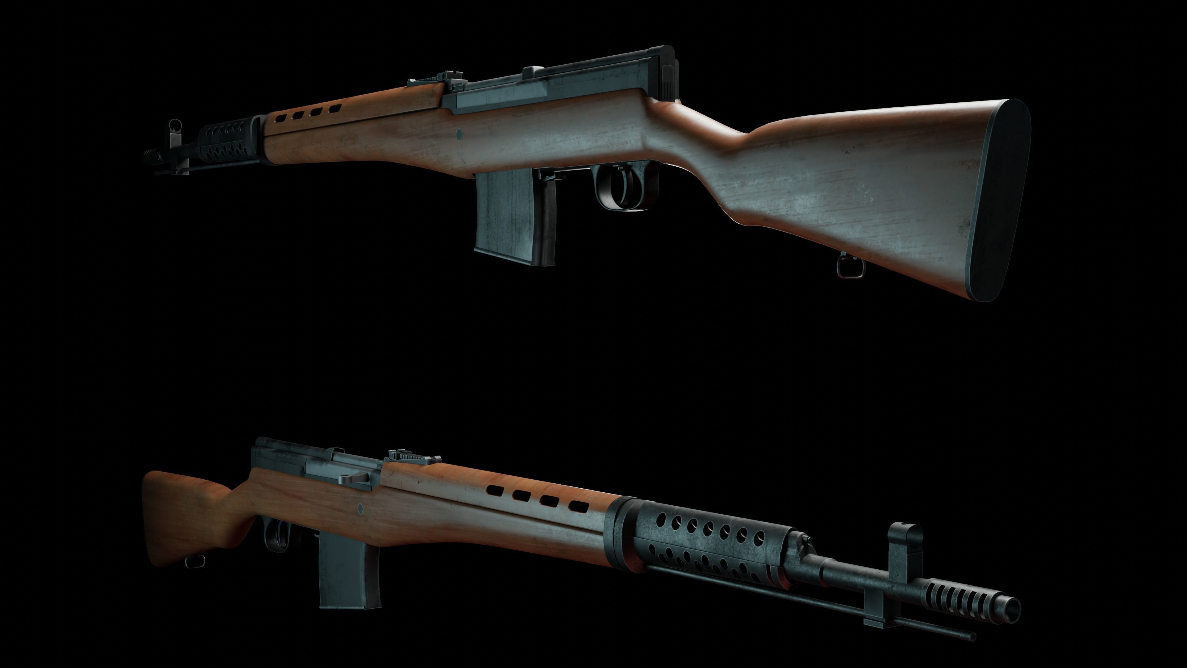 SVT - 40 free 3D model | CGTrader