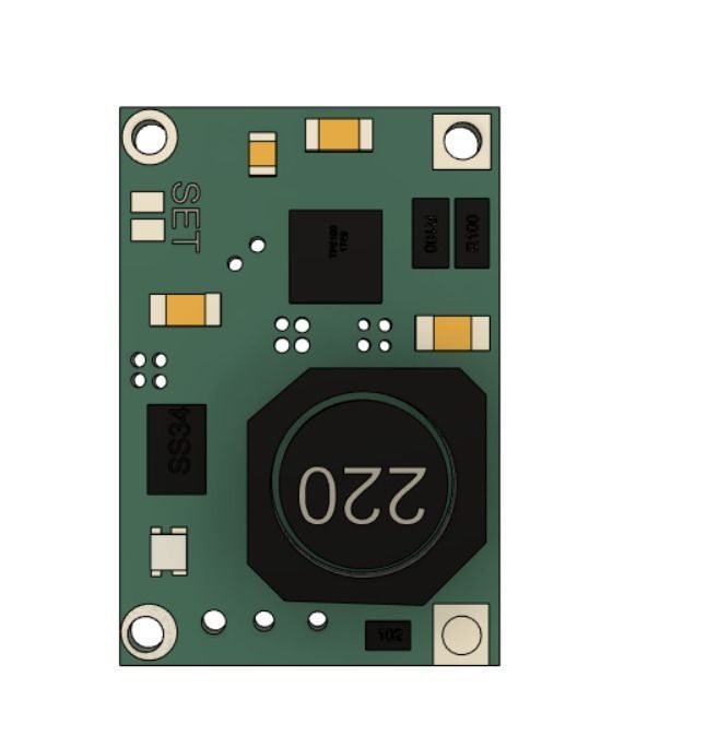 TP5100 MODULE CAD MODEL 3D model | CGTrader