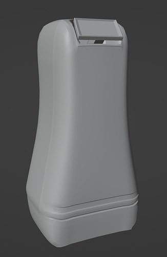 Robot Butler - Hotel robot free 3D model | CGTrader