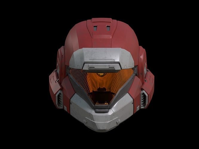 HALO Infinite Firefall helmet 3d print file 3D model 3D printable ...