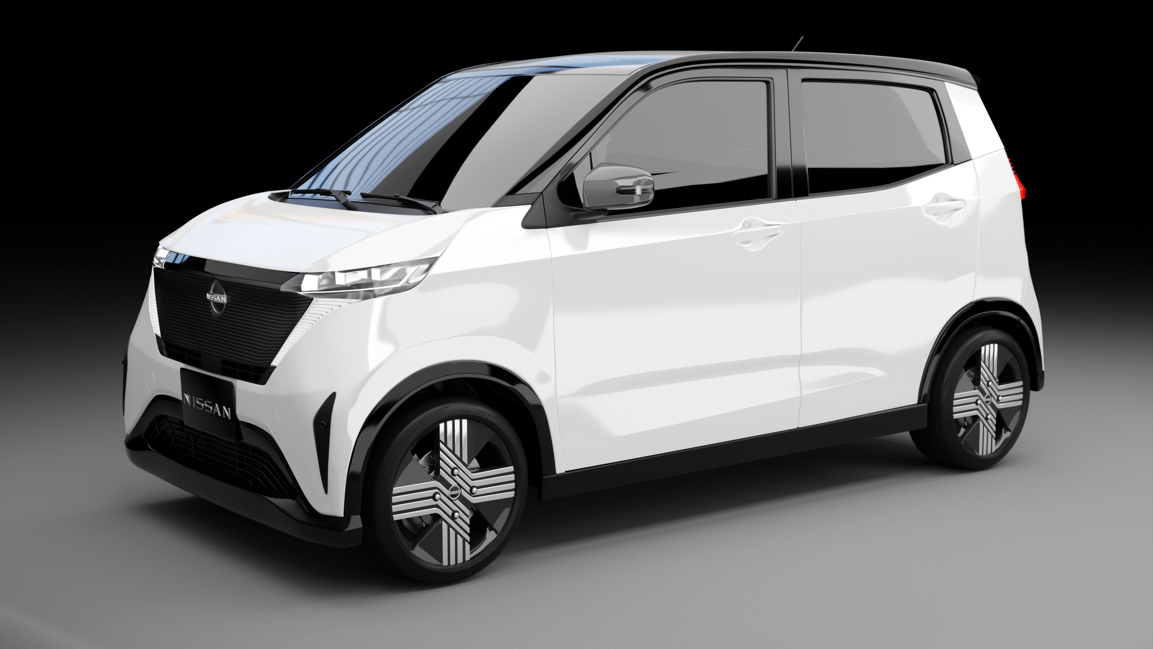 Nissan Sakura 3D model | CGTrader