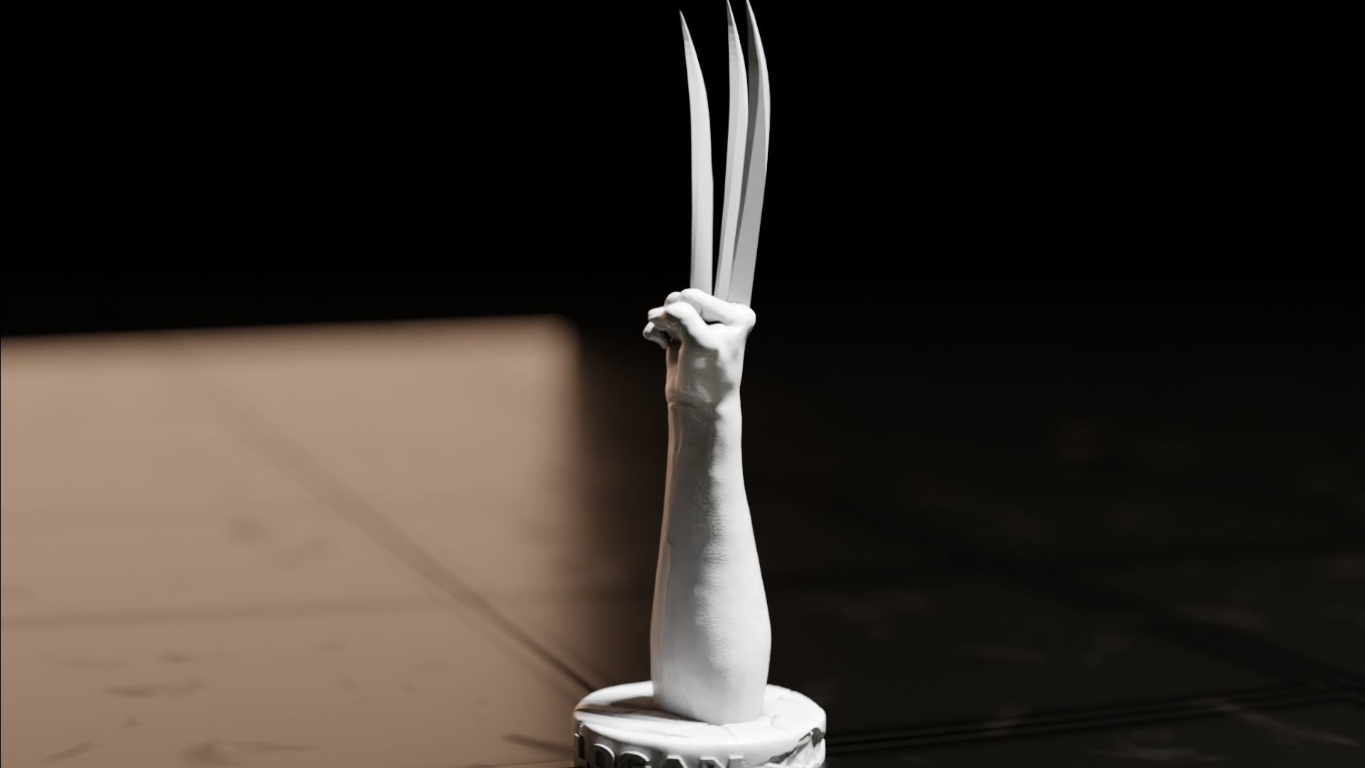 Logan-Wolverine Claws 3D model 3D printable | CGTrader