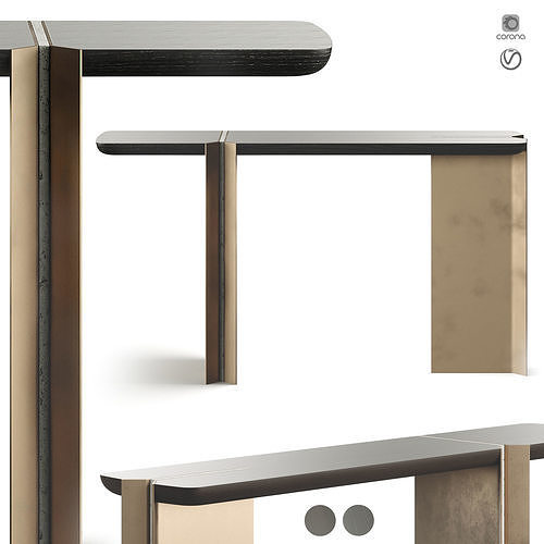 Enne Bridge Console by Maurizio Manzoni 3D model | CGTrader