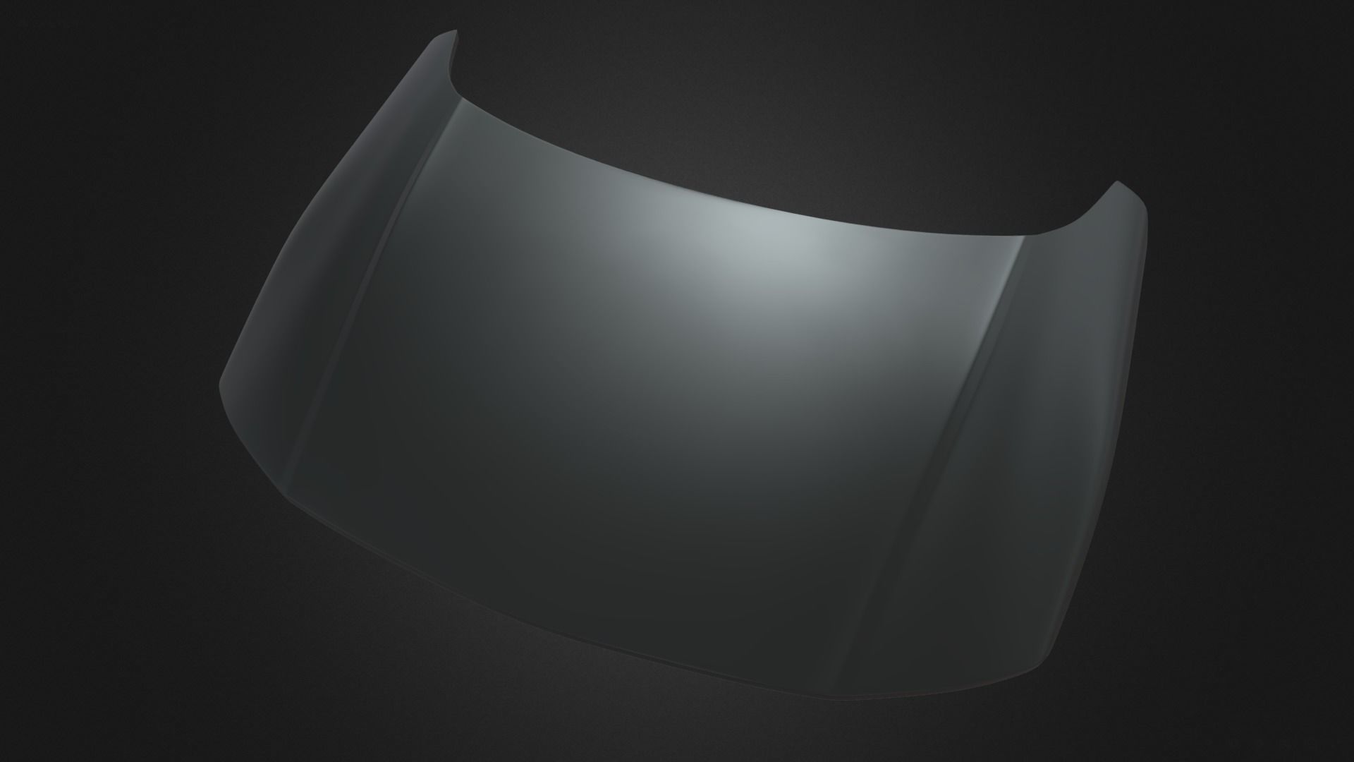3D model Car Bonnet 01 VR / AR / low-poly | CGTrader