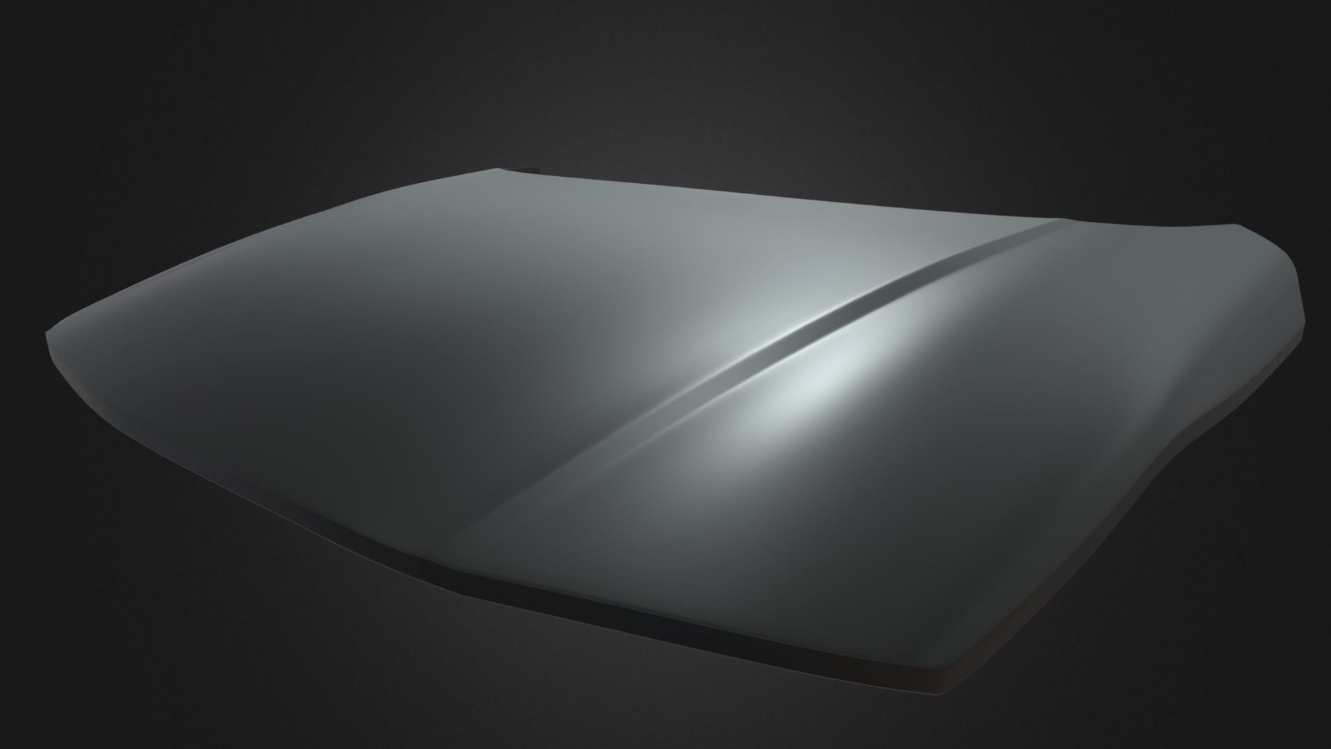 3D model Car Bonnet 01 VR / AR / low-poly | CGTrader