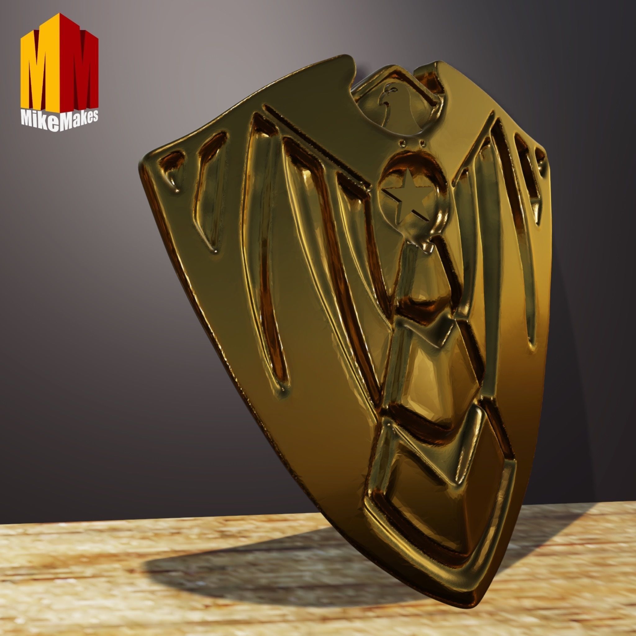 Soldier Boy Shield Cosplay 3D model 3D printable | CGTrader