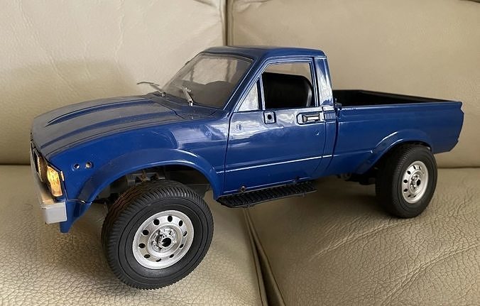 WPL HILUX D12 ADAPTER 3D model 3D printable | CGTrader