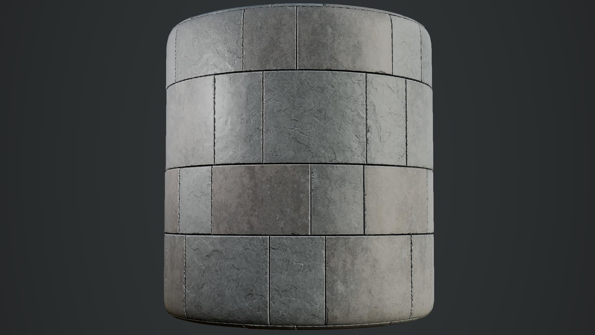 Texture Gothic Brick Wall VR / AR / low-poly | CGTrader