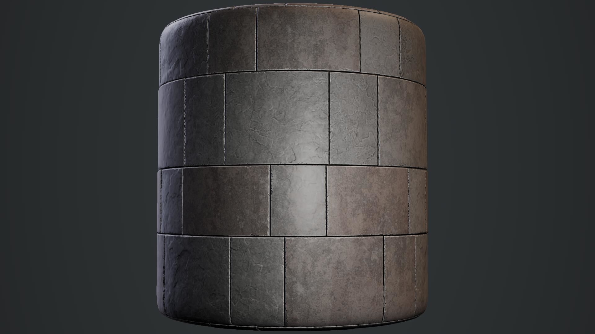 Texture Gothic Brick Wall VR / AR / low-poly | CGTrader