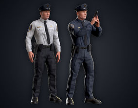Police 3D Models | CGTrader