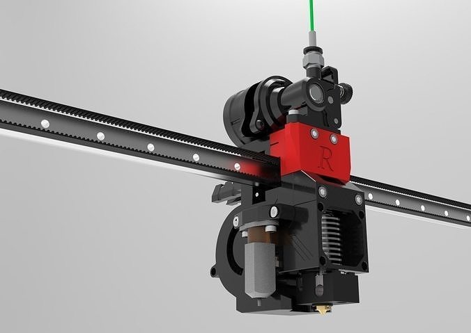 R DIRECT DRIVE FOR ORBITER AND E3DV6 3D model 3D printable | CGTrader