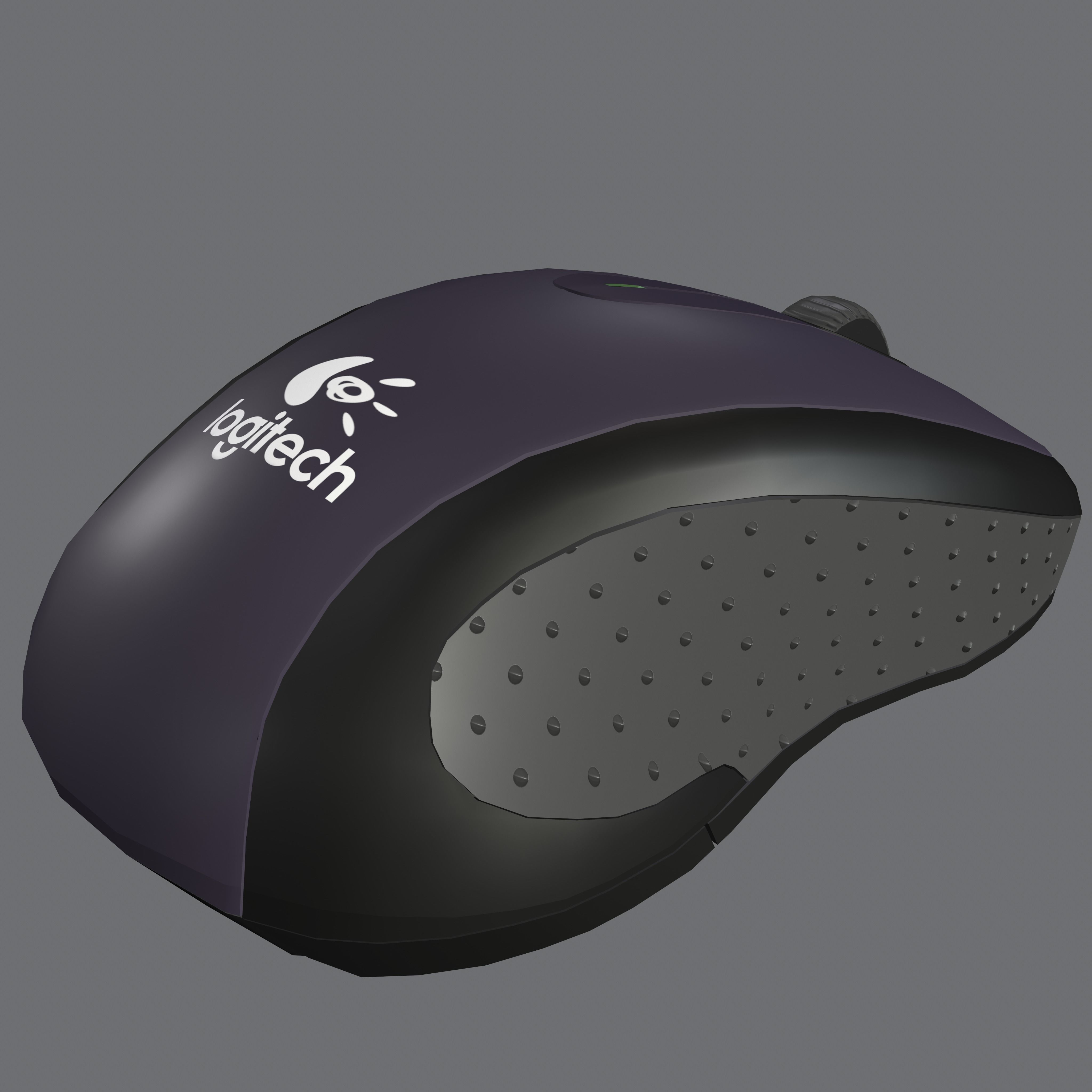 3D model Logitech M510 Wireless Mouse VR / AR / low-poly | CGTrader