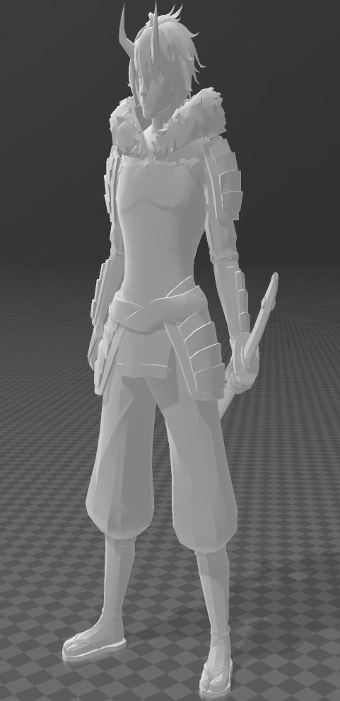 that time i got reincarnated as a slime - Benimaru Ogre Version 3D ...