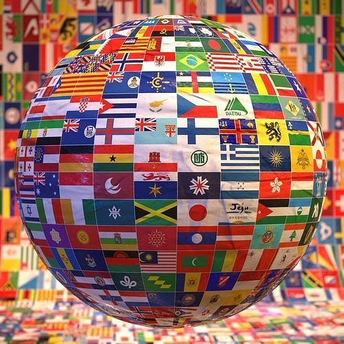 Set of 500 flag Texture | CGTrader