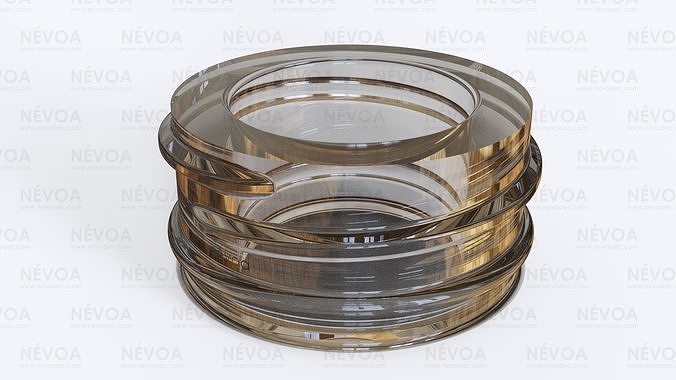 Neck finish - SP 400 - 33 - L - BF - voluntary standard 3D model | CGTrader