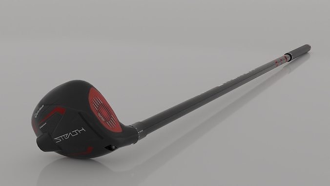 Golf Club - TaylorMade - Stealth Driver 3D model | CGTrader