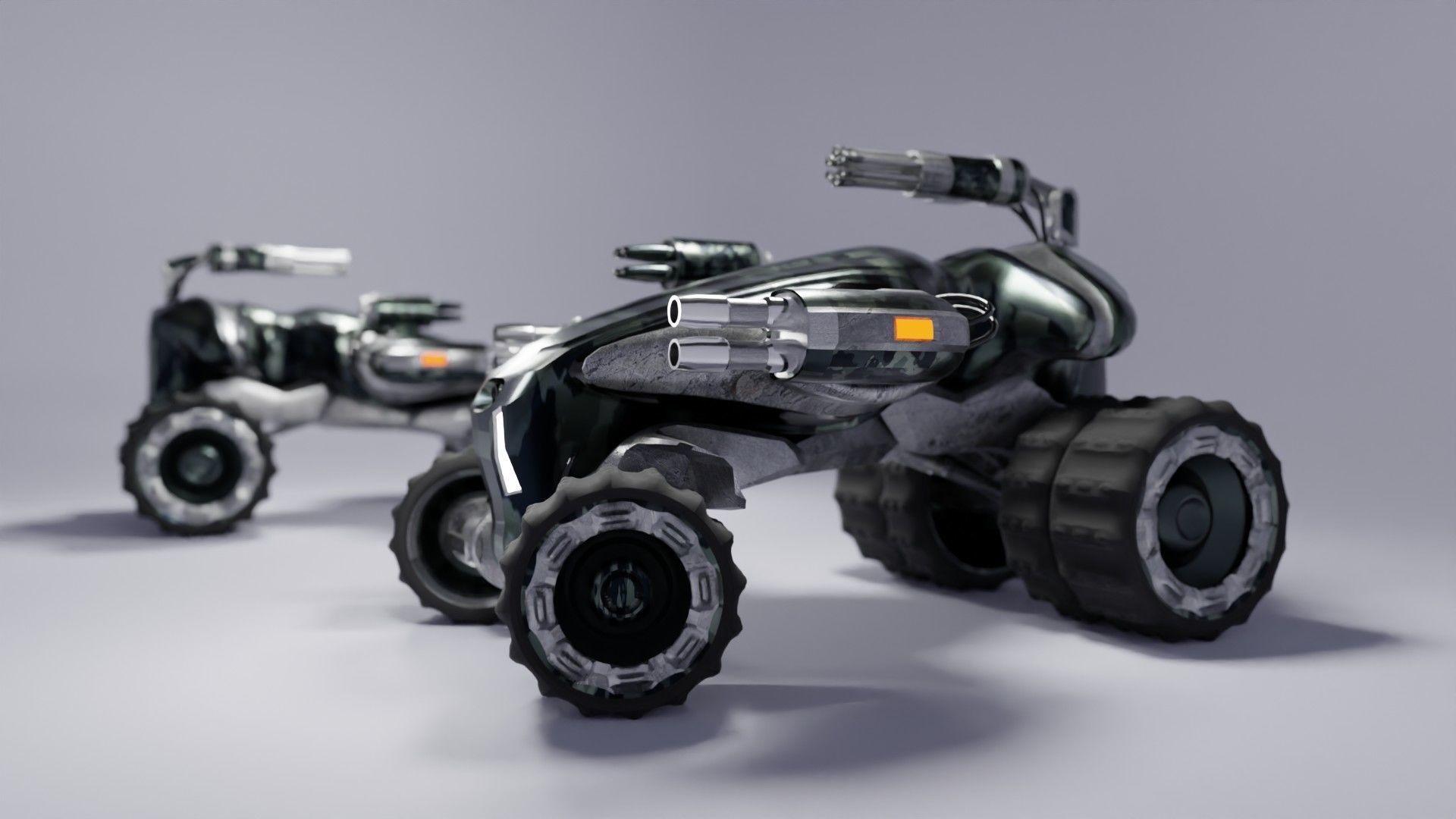 3D model Army Rover VR / AR / low-poly | CGTrader