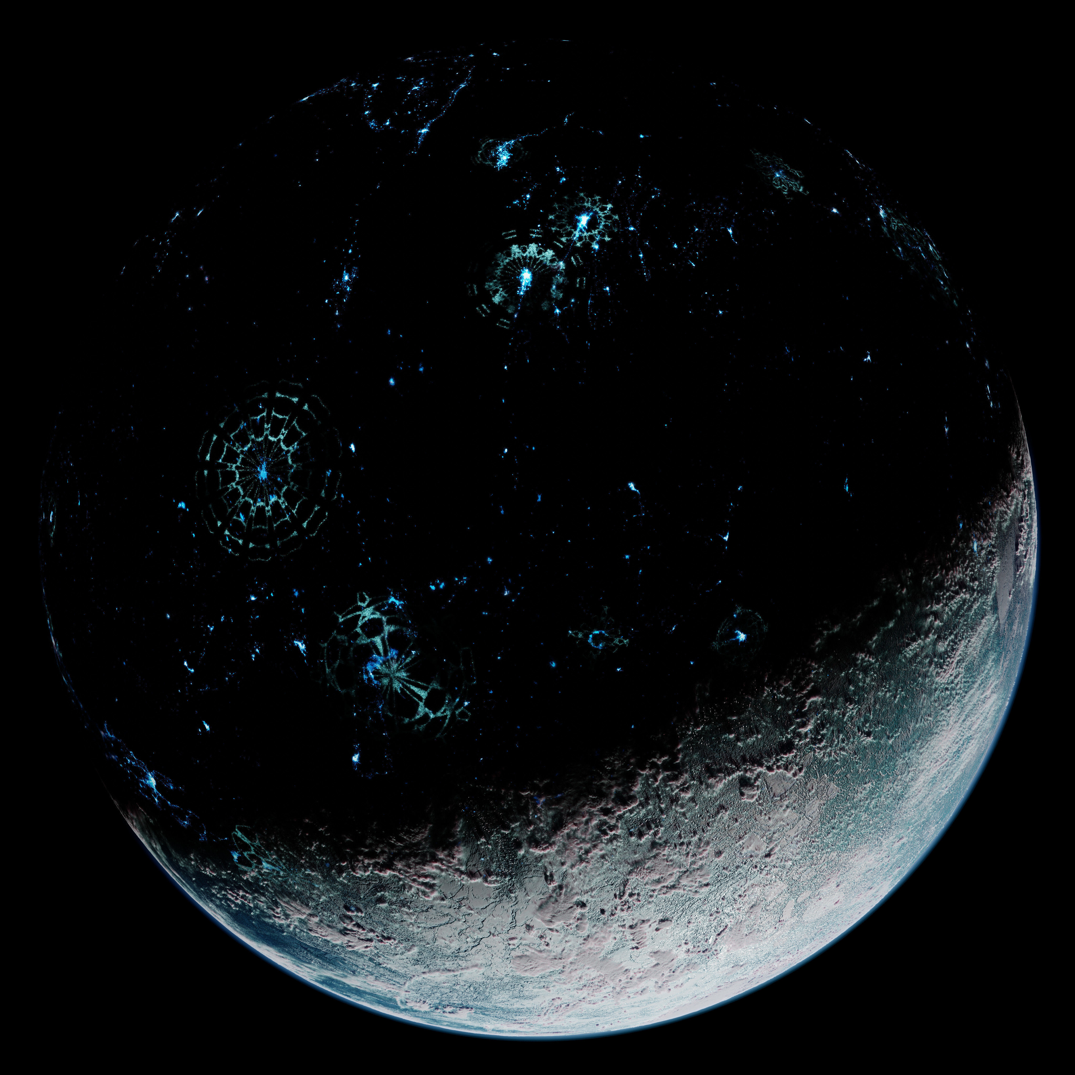 Csilla - 4k Star Wars Planet Texture free 3D model | CGTrader