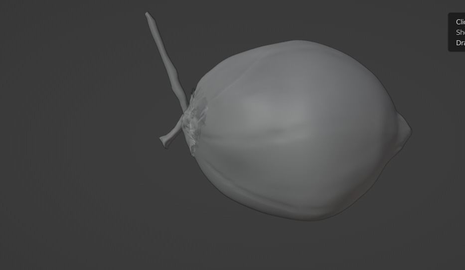 3D model Coconut Green Lowpoly VR / AR / low-poly | CGTrader