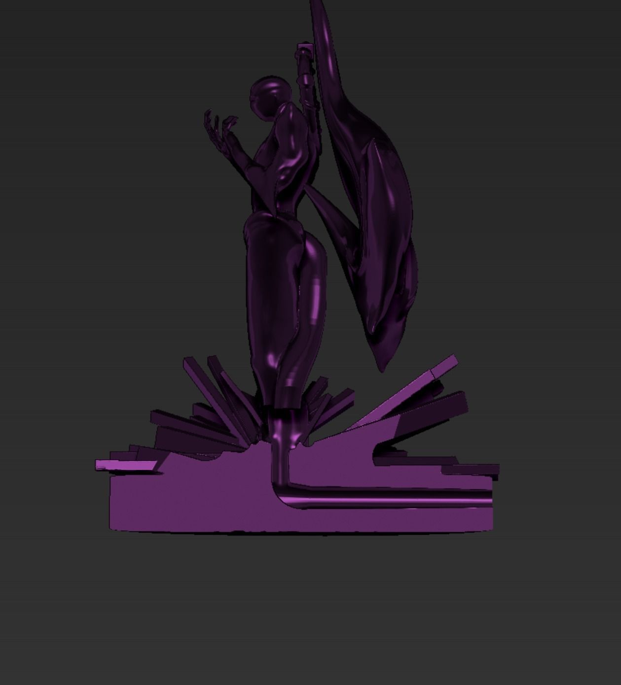 FINAL FANTASY XIV HADES STATUE 3D model 3D printable | CGTrader