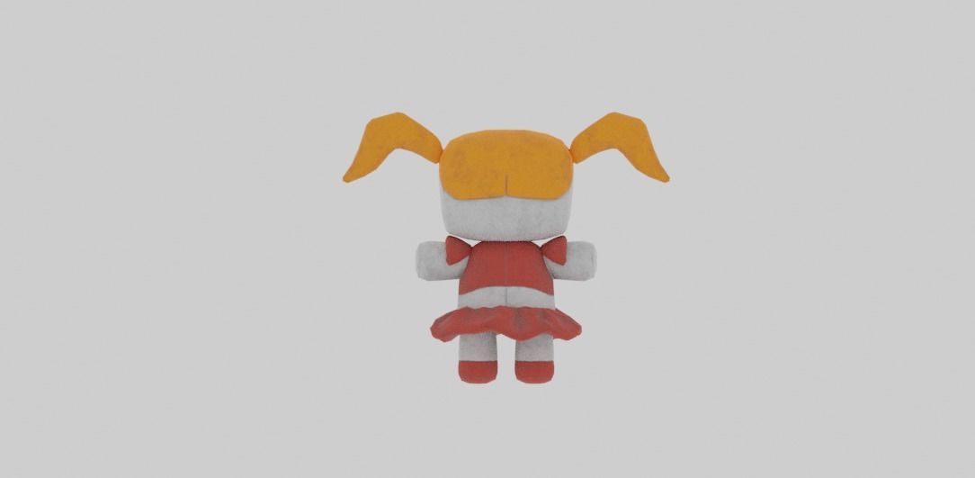 3D model Circus Baby - FNAF VR / AR / low-poly | CGTrader