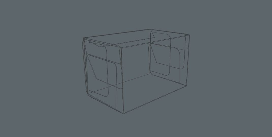 3D model 35mm Film Box VR / AR / low-poly | CGTrader