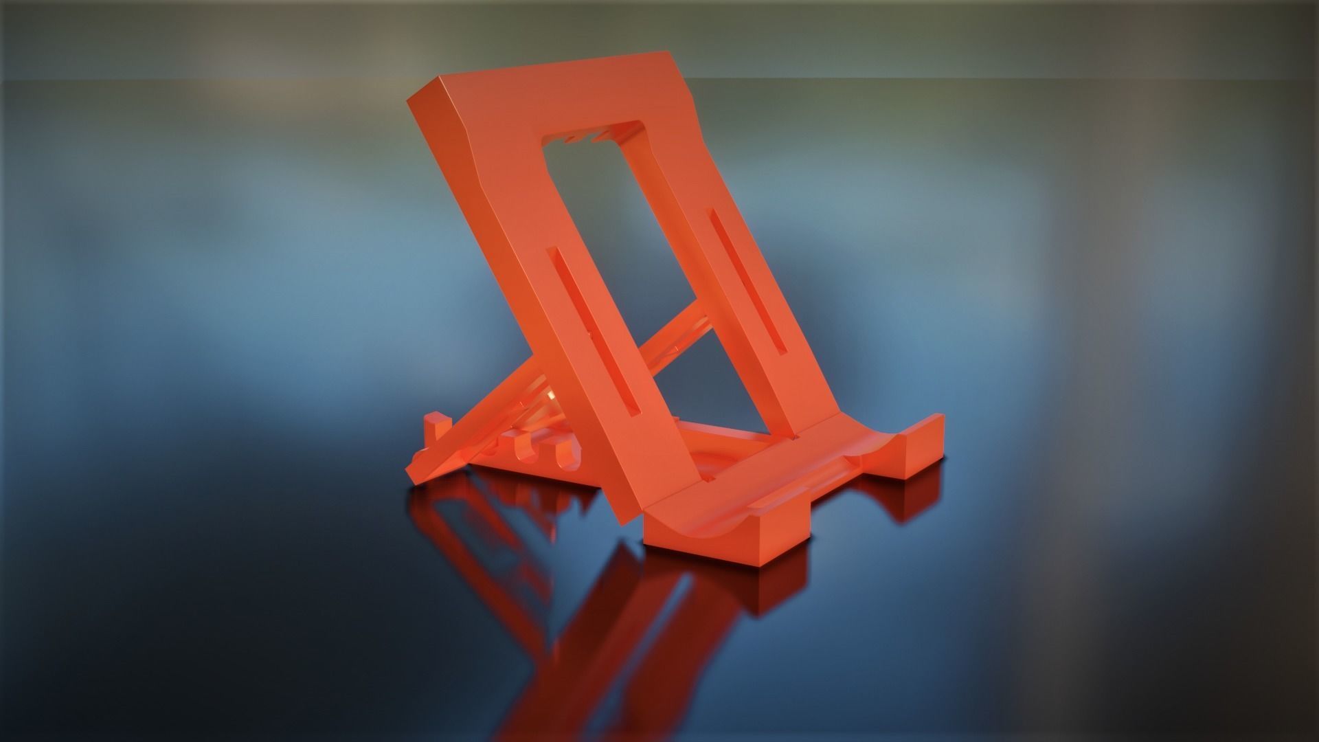 3D model Smartphones Stand VR / AR / low-poly | CGTrader