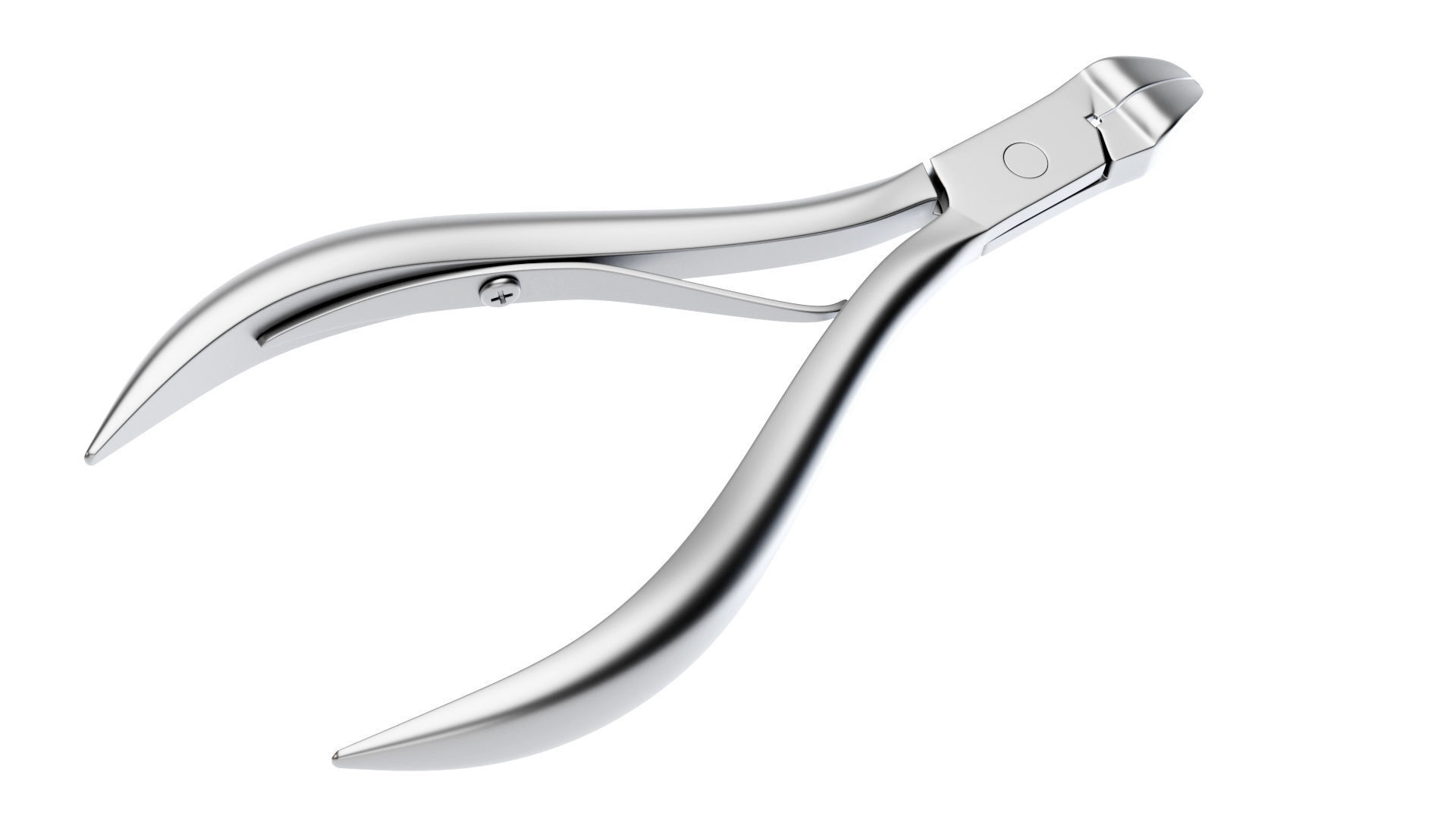 Cuticle Nipper 3D model | CGTrader