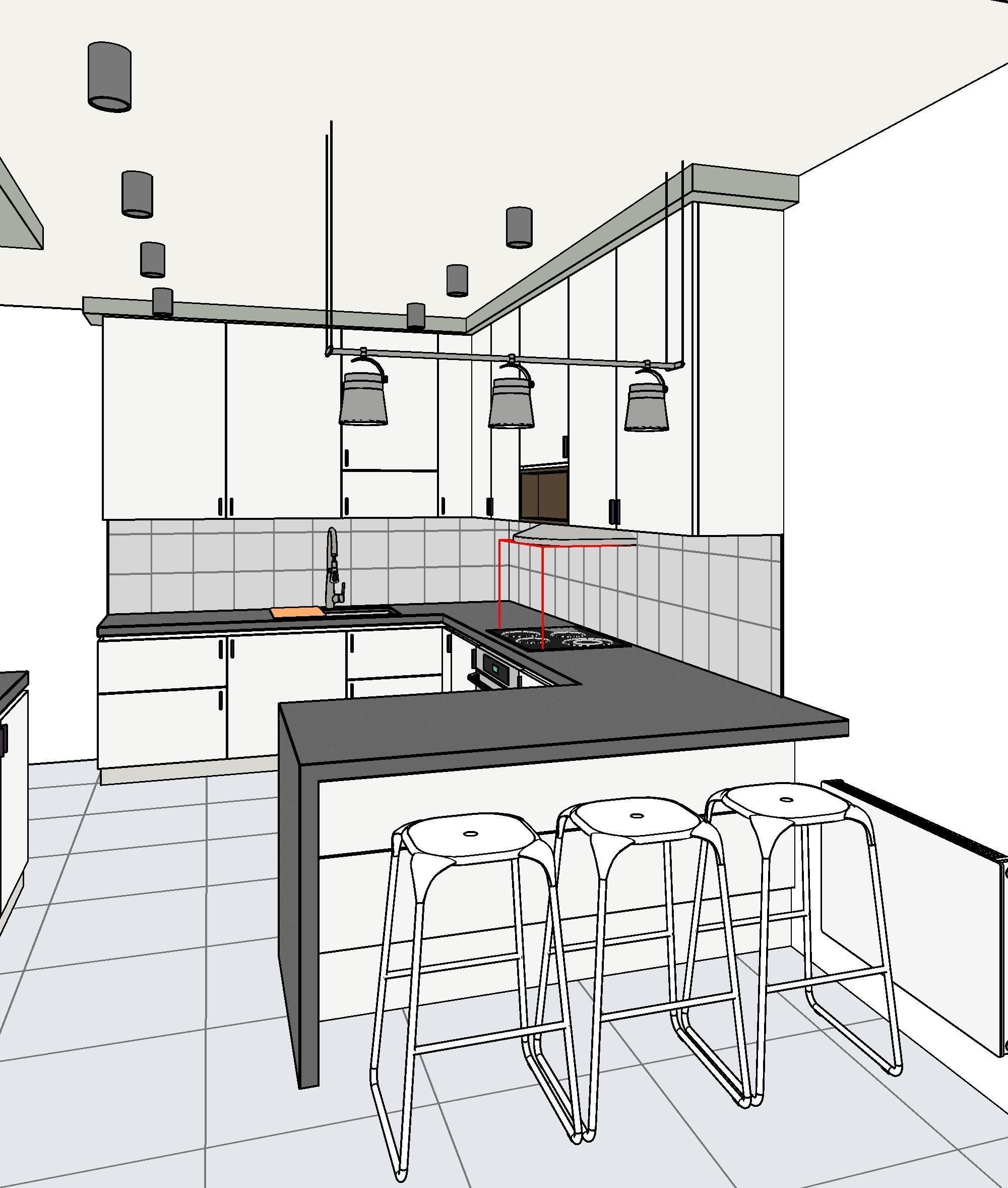 Kitchen TA 3D model | CGTrader