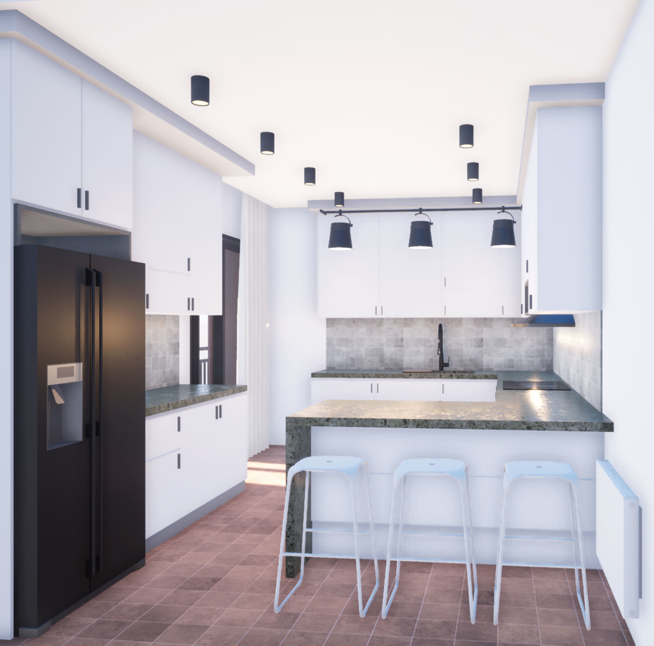 Kitchen TA 3D model | CGTrader
