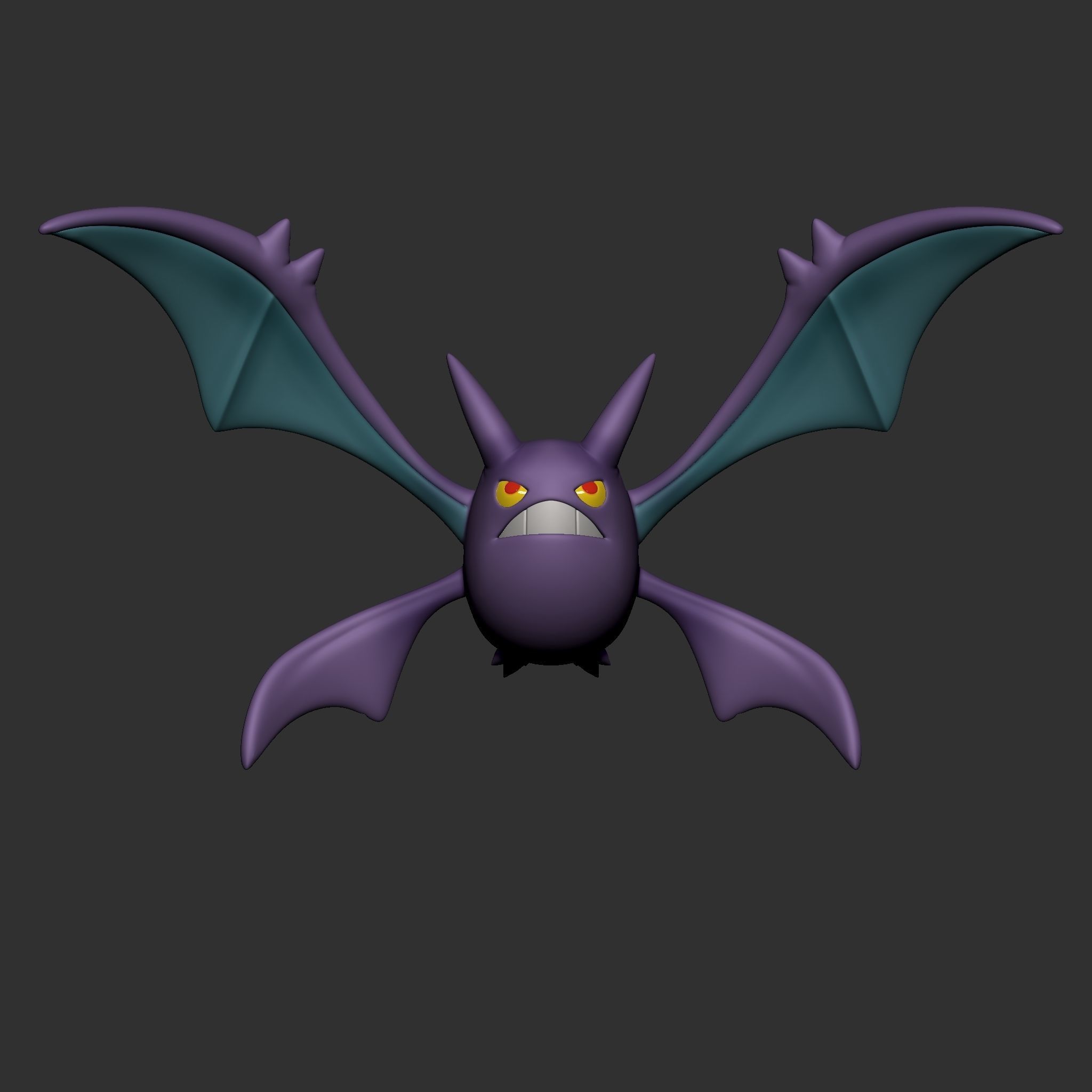 CROBAT POKEMON 3D model 3D printable | CGTrader
